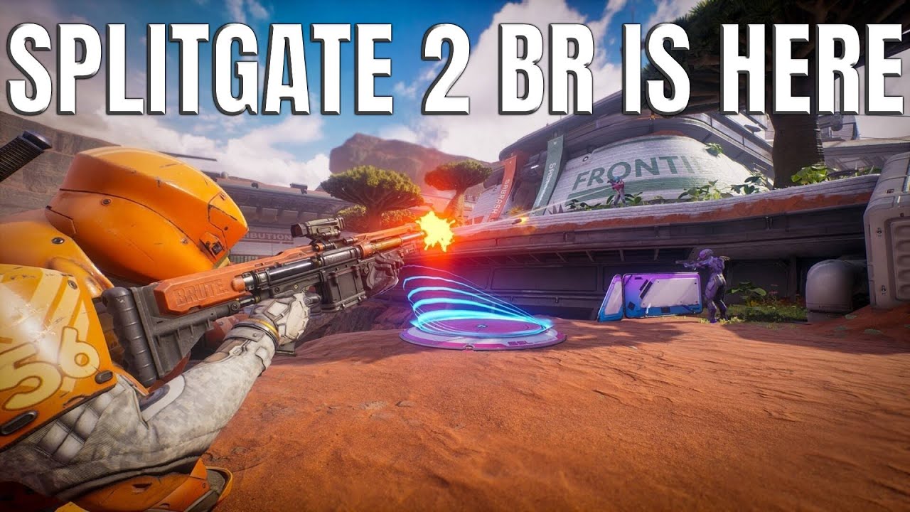 🔴LIVE - SPLITGATE 2 BR might be our saviour - YouTube