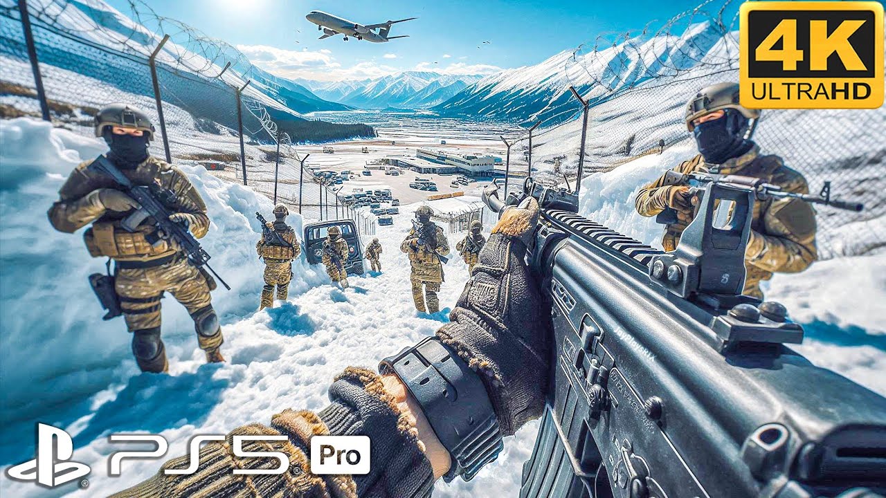 (PS5) Two Men Vs Russian Army™ | Immersive ULTRA Graphics Gameplay [4K 60FPS] Call of Duty - YouTube