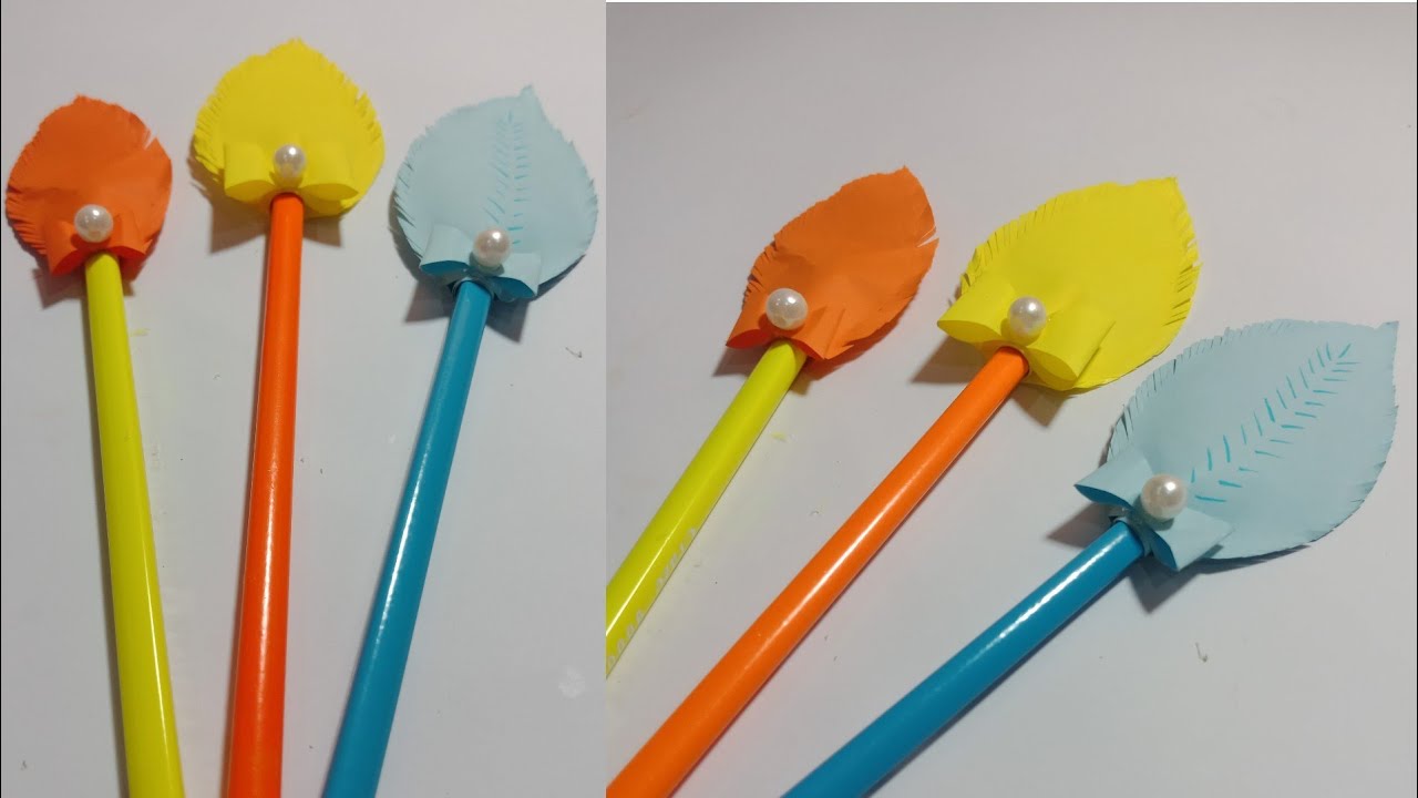 DIY school crafts | Cool stationary hacks for school kids | DIY pencil ...