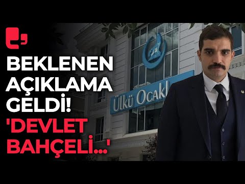Beklenen açıklama geldi! Ülkü Ocakları Sinan Ateş için açıklama: 'Devlet Bahçeli...'