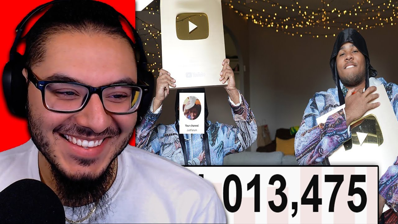 JustFanum - i used to pray for times like this… | REACTION - YouTube