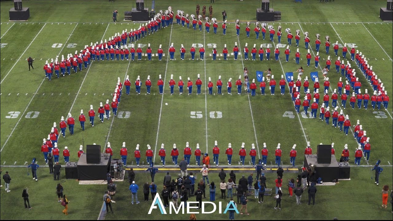 Tennessee State University "Aristocrat of Bands" | Allstar Battle of ...