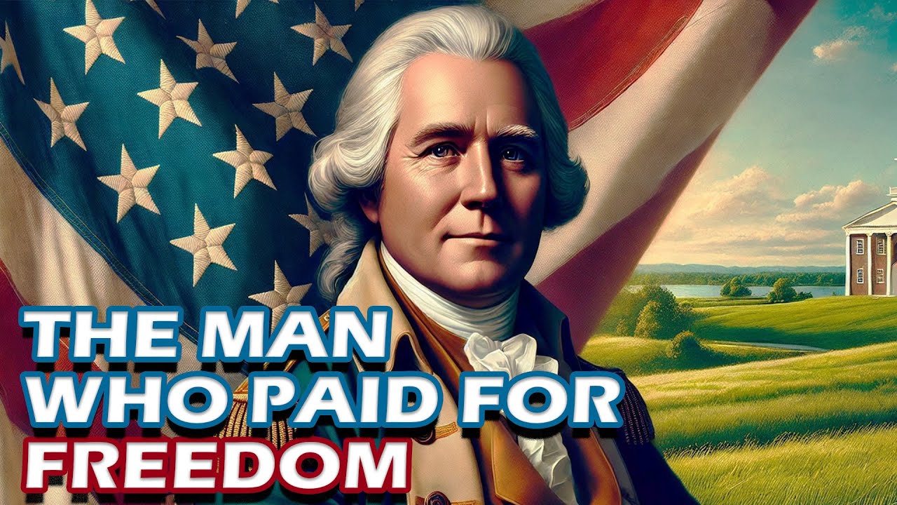 The Founding Father Who Bankrolled the Revolution – Robert Morris - YouTube