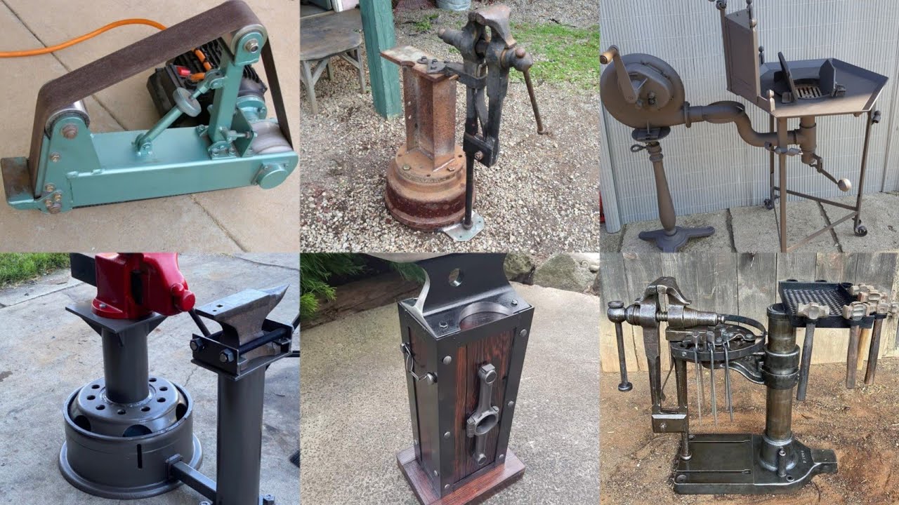 Metal Sculpture Working Tools#3 | Metal Sculpture Working Machines ...