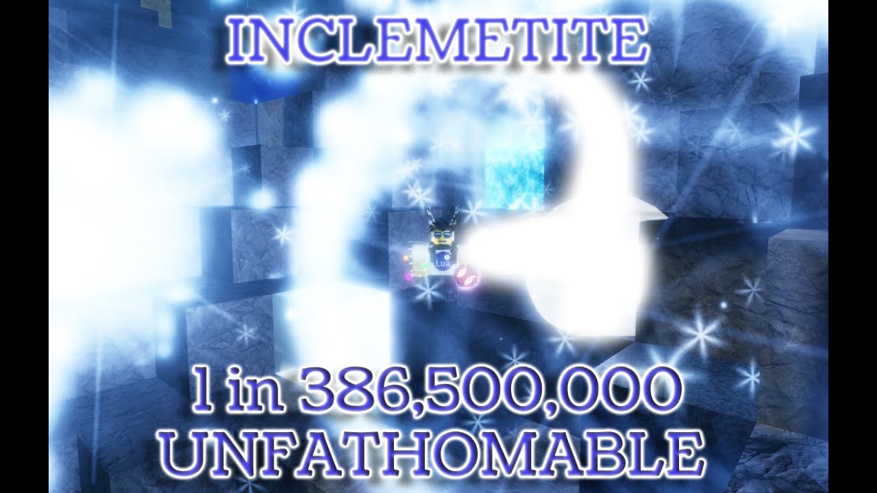 (REx:R) Inclemetite FIND [1 in 386,500,000] nulldentified - YouTube