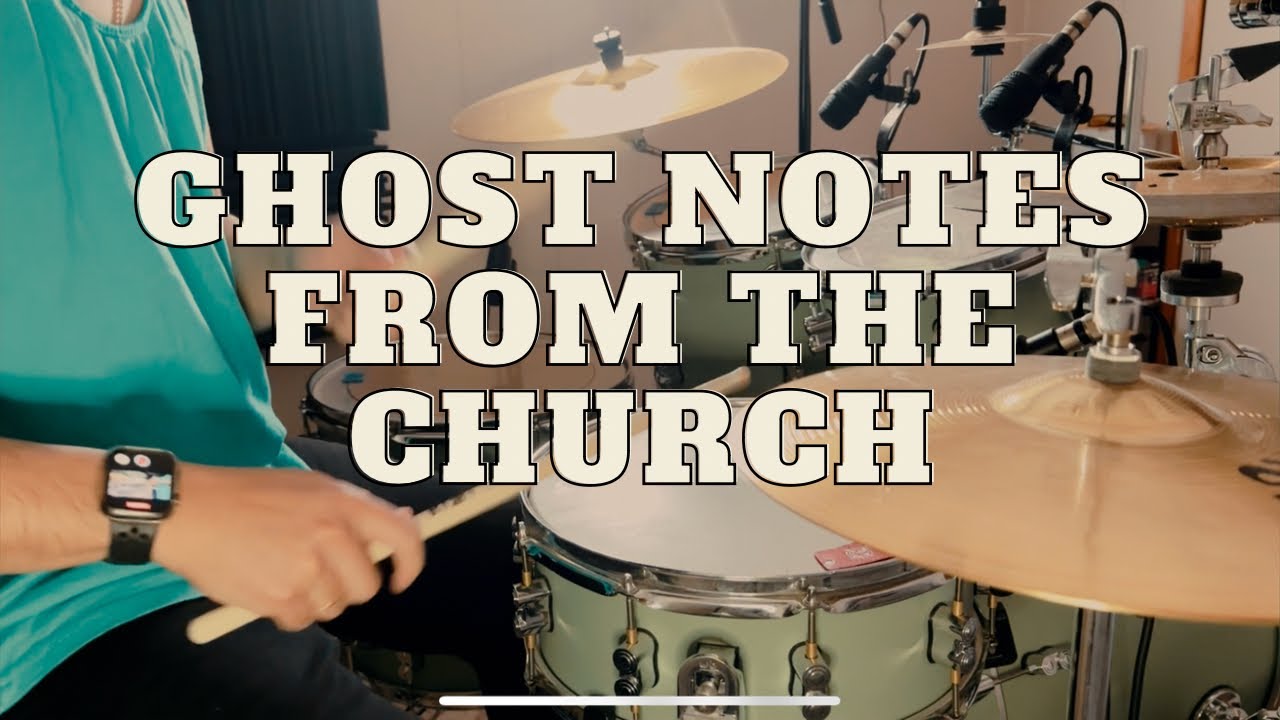 Ghost Note Groove | Drum Lesson - YouTube