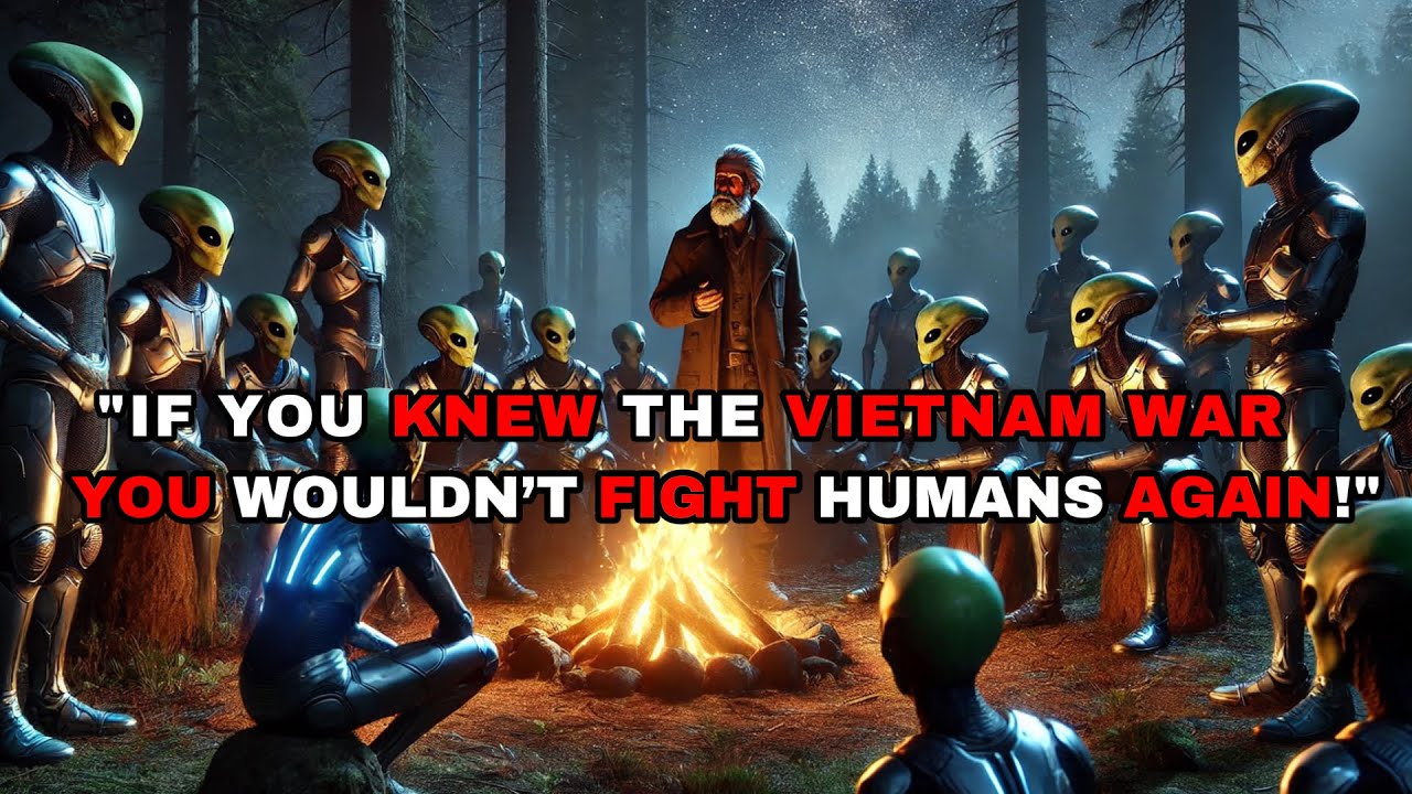 They Said Humans Don’t Know War, Then Human War Veteran Told Vietnam ...