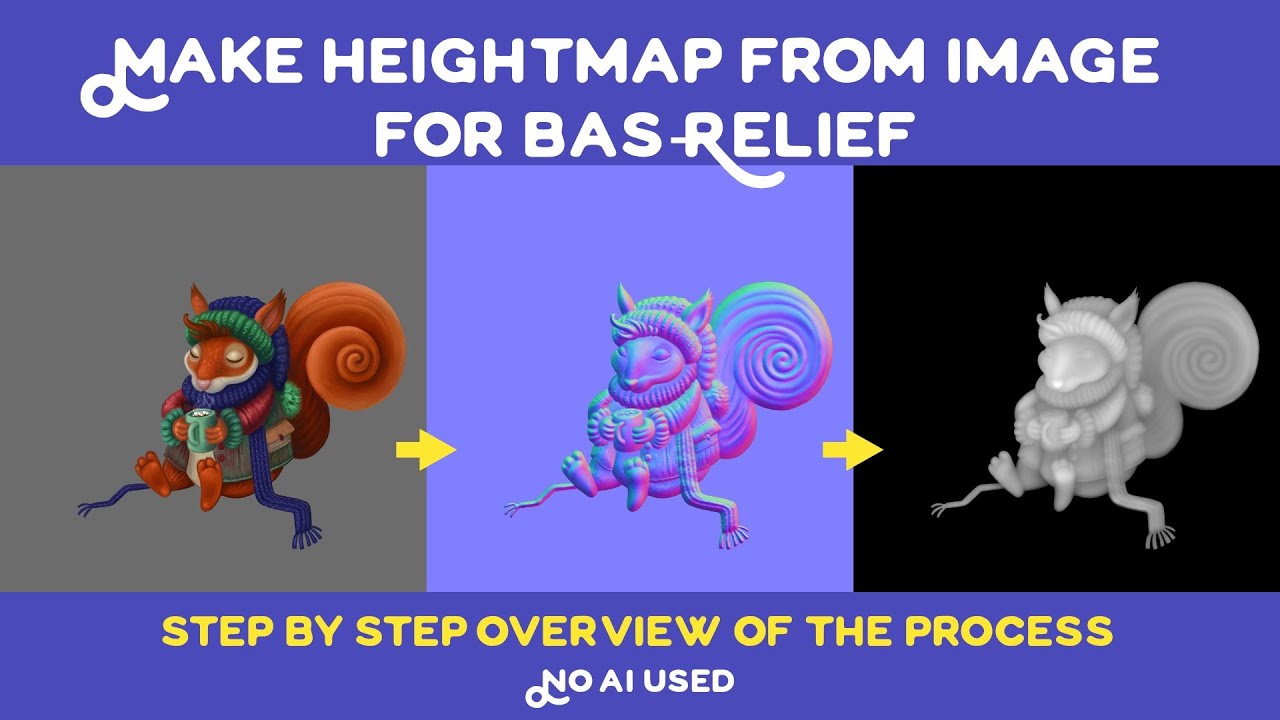 Make Heightmap From Image For Bas relief Step By Step YouTube make-heightmap-from-image-for-bas-relief-step-by-step-youtube