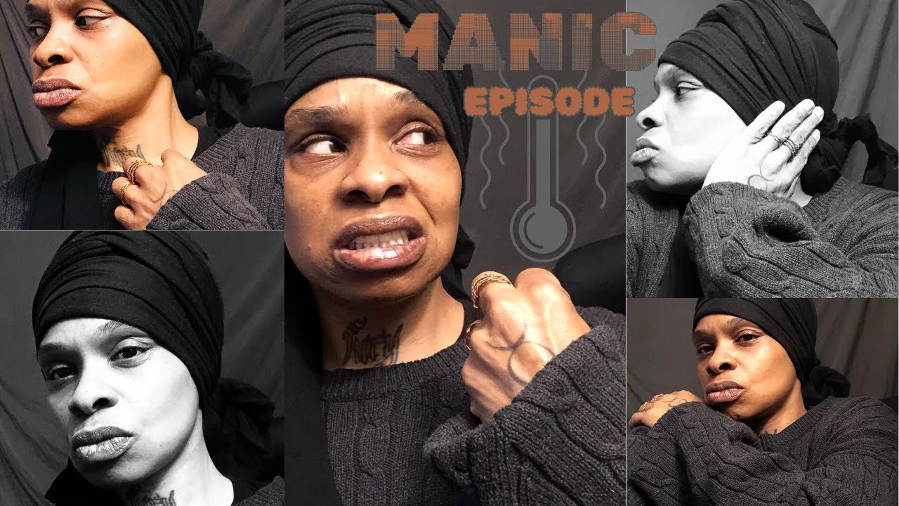 I AM HAVING A MANIC EPISODE #mentalhealth #vlog - YouTube