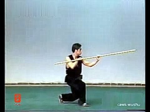 Nangun IWUF 1st Set International Routine NG 南棍【第一套国际武术竞赛套路】Forma ...