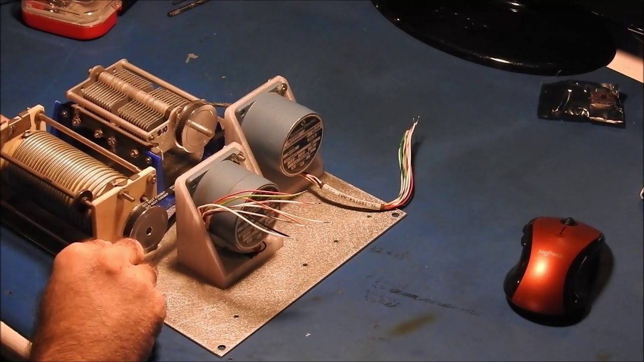DIY Remote Control Antenna Tuner Part #1 - YouTube