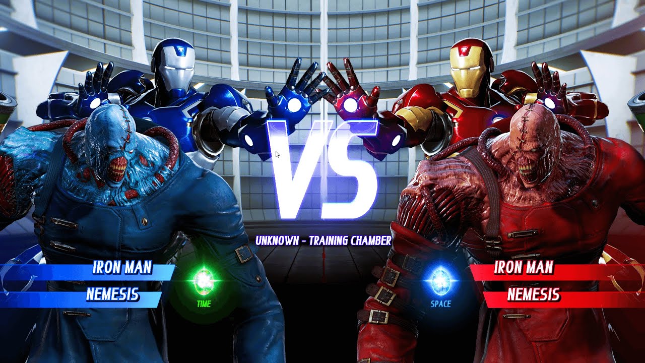 Iron-man & Nemesis (Blue) vs Iron-man & Nemesis (Red) (Hardest AI ...
