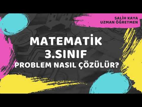 3.SINIF PROBLEM NASIL ÇÖZÜLÜR? #PROBLEM  #ÇÖZÜM