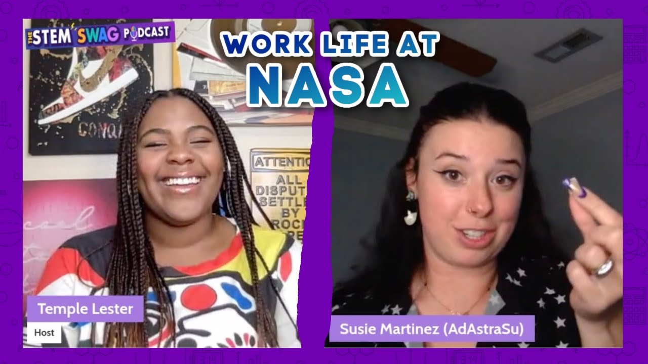 Working at NASA! Susan Martinez: International Space Station (ISS ...