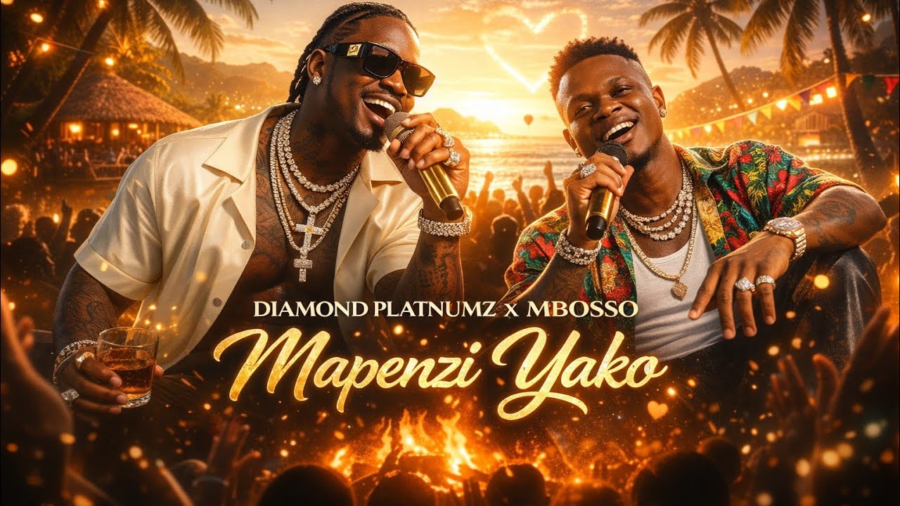 Diamond Platnumz x Mbosso -“Mapenzi Yako”- (Official Music Video 2026 ...