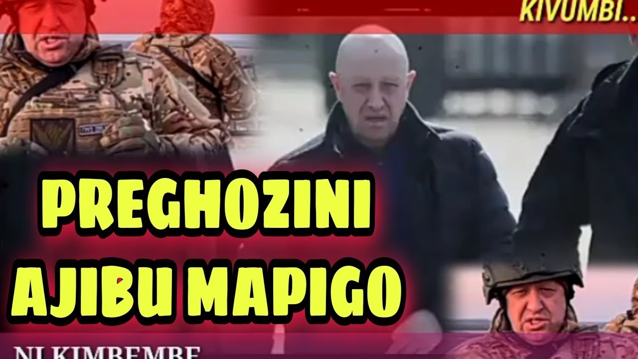 PREGHOZINI NI HABARI NYINGINE/PREGHOZINI ANA SIRI NZITO - YouTube