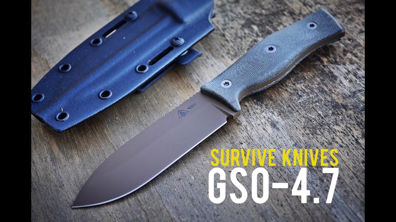 FIRST LOOK!! SURVIVE! GSO-4.7 - YouTube