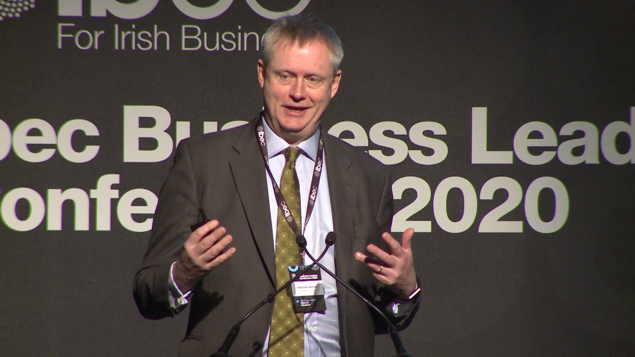 Patrick Hynes - A perspective on leadership for a new decade - YouTube