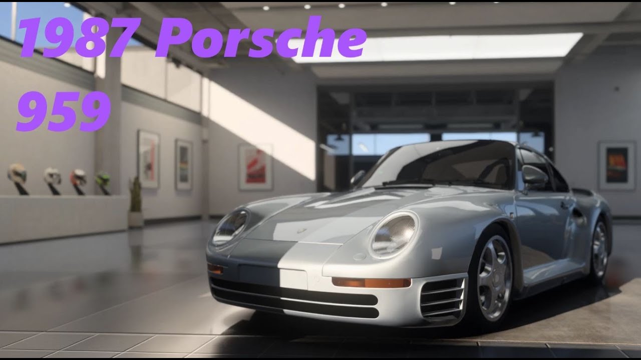 Forza Motorsport (2023) All Cars - 1987 Porsche 959 - YouTube