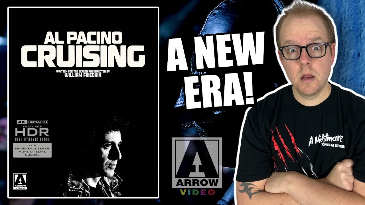 Cruising (1980) 4K UHD Review | A NEW Era For Arrow Video! - YouTube