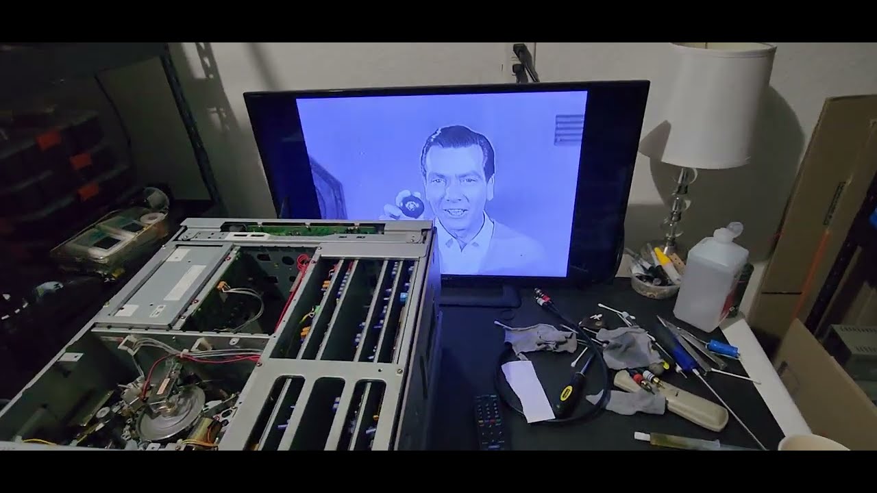 Panasonic M2 AU-63H. Fully Restored - YouTube