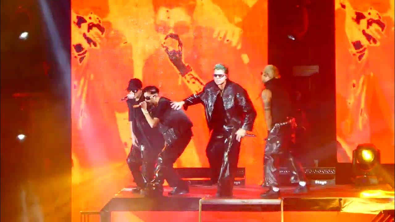 CNCO - Reggaeton Lento, Ya Tu Sabes, Se Vuelve Loca | Ultima Cita TOUR ...