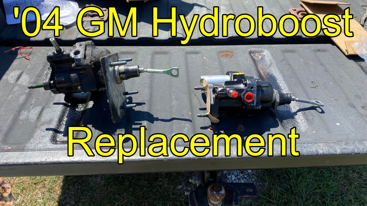 2004 GM Hydroboost Replacement | 2004 Chevrolet 2500HD - YouTube