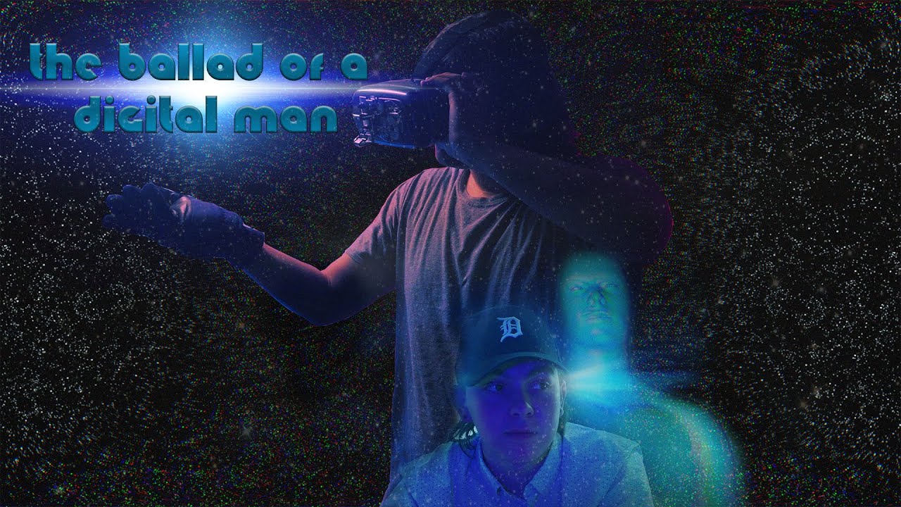 The Ballad of a Digital Man : Short Film - YouTube
