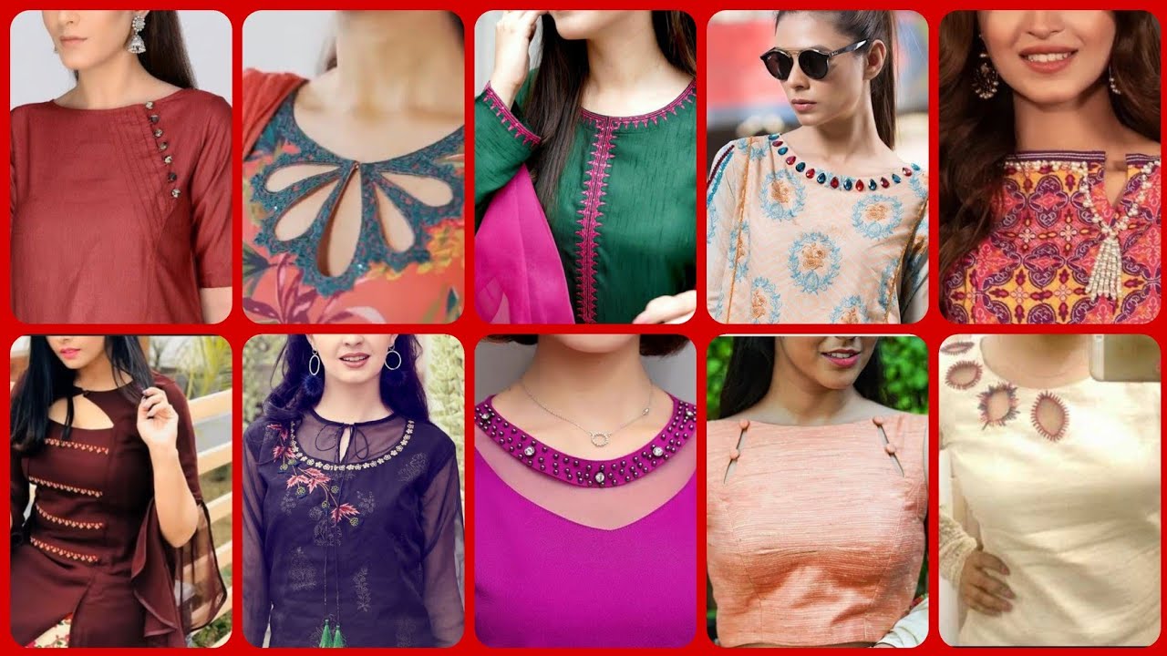 Trendy and New Neck design ideas 2023 | Latest Boat Neck Design 2023 ...