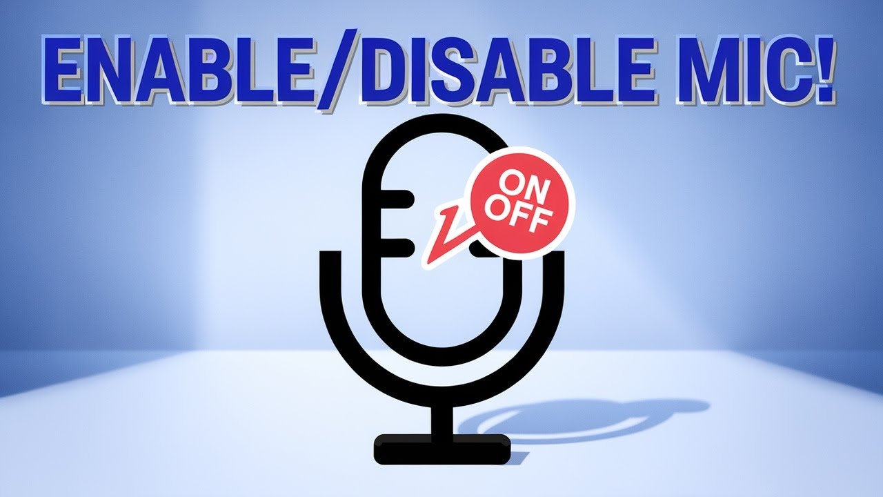 How To Enable or Disable Microphone Access in Windows 11 - YouTube