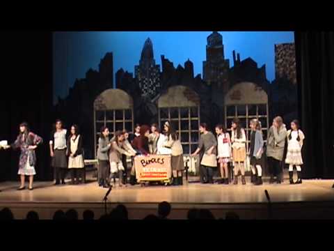Annie Jr- Roxie Cast- Part I - YouTube