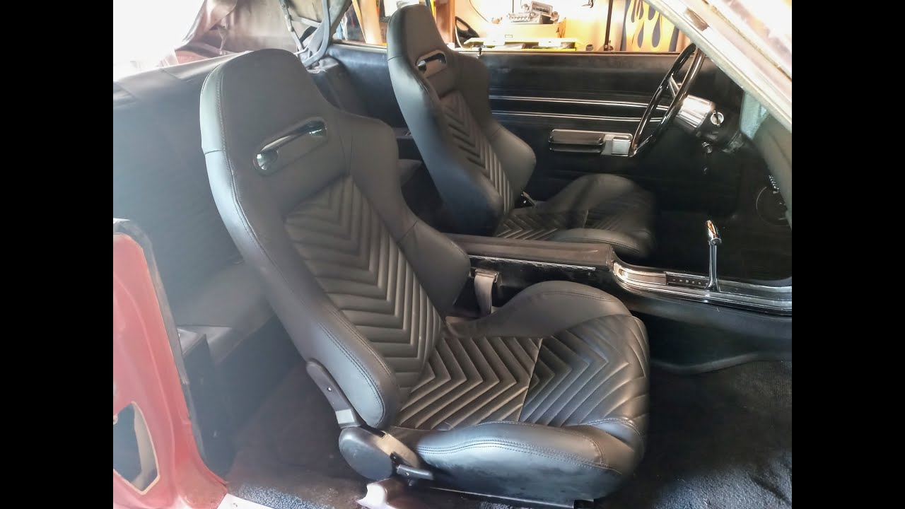 Restomod Build New Seats - YouTube