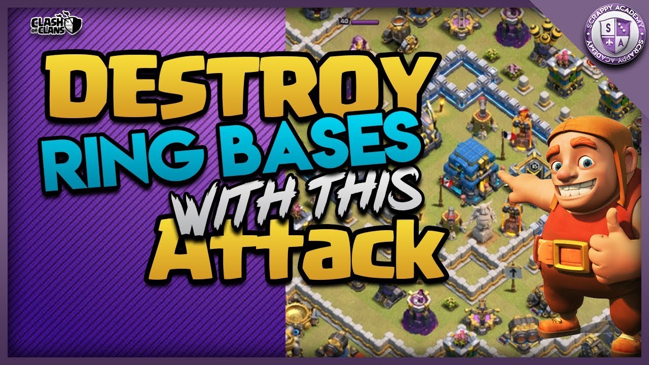 How to 3 Star a Ring Base - YouTube