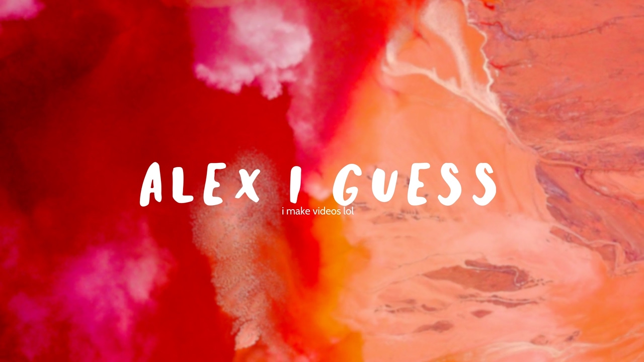 Alex I Guess Live Stream - YouTube