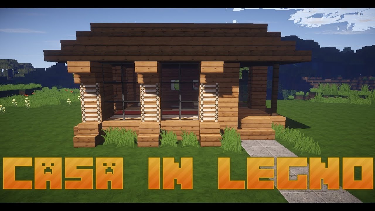 Minecraft ITA #5-La casa di legno - YouTube