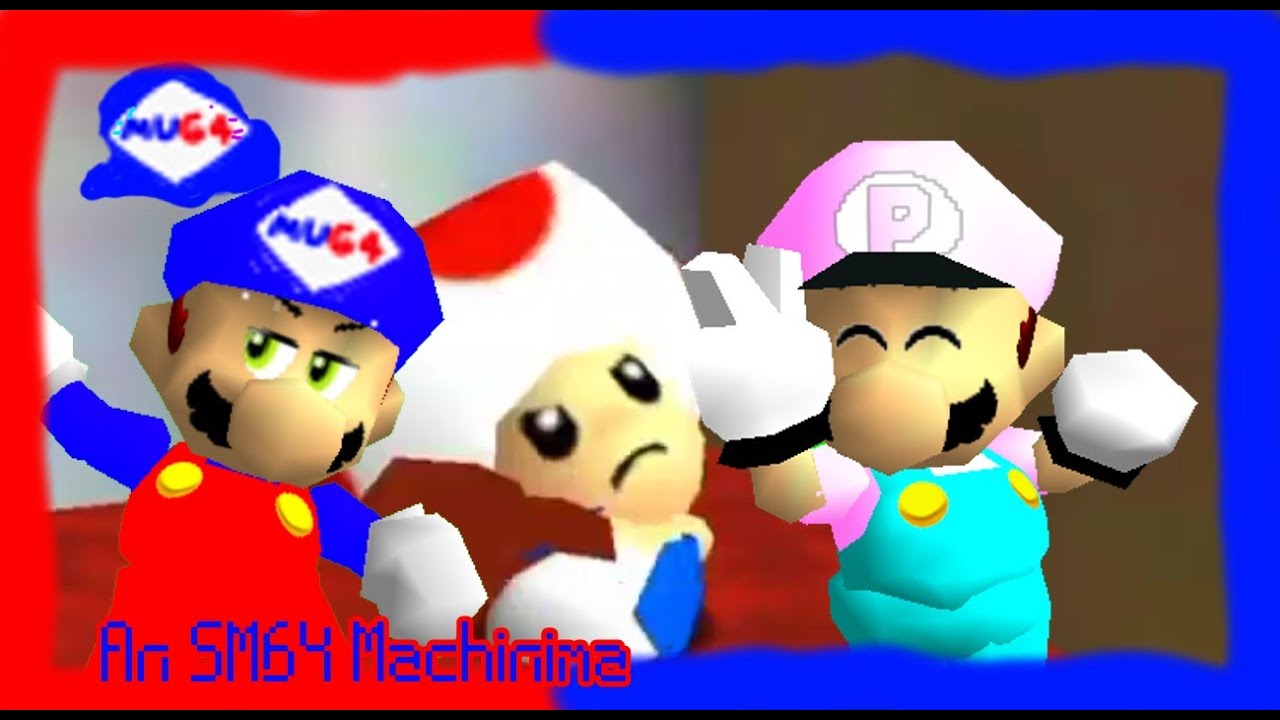 SM64 Machinima: Toad's Not-So Day In The Castle - YouTube