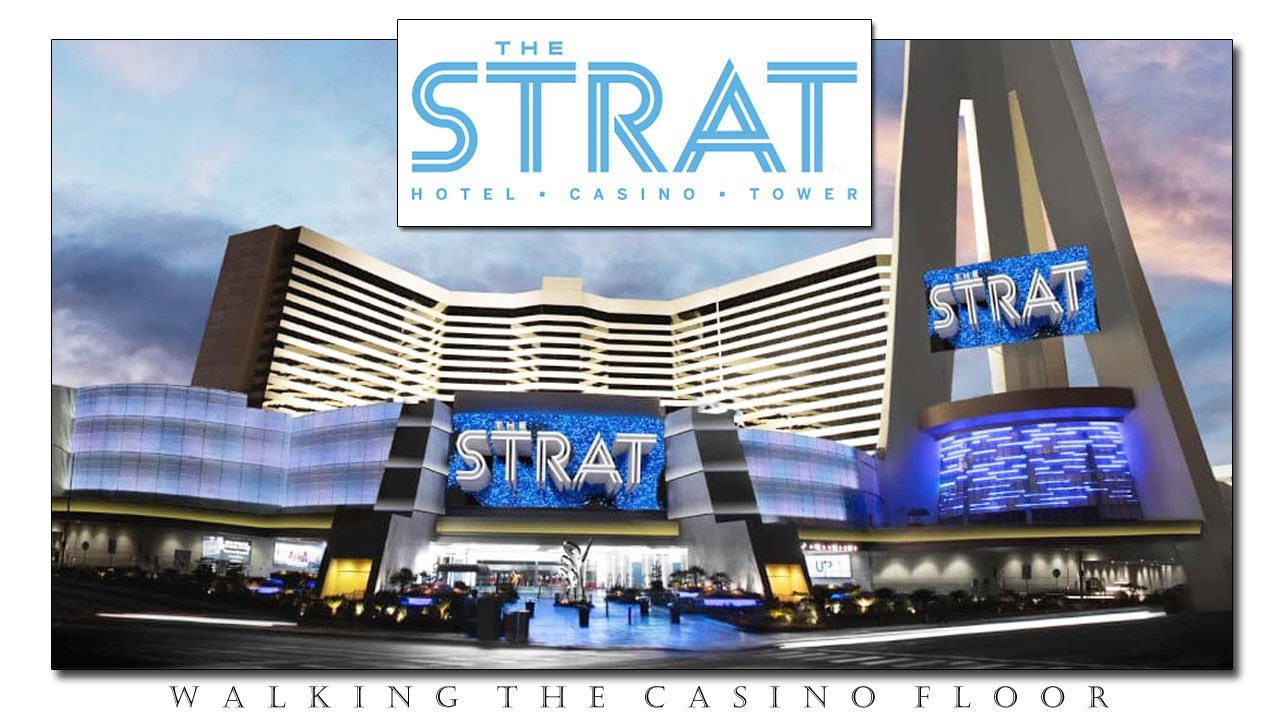 Inside The STRAT Casino: Las Vegas' Iconic Tower of Thrills & Big Wins ...