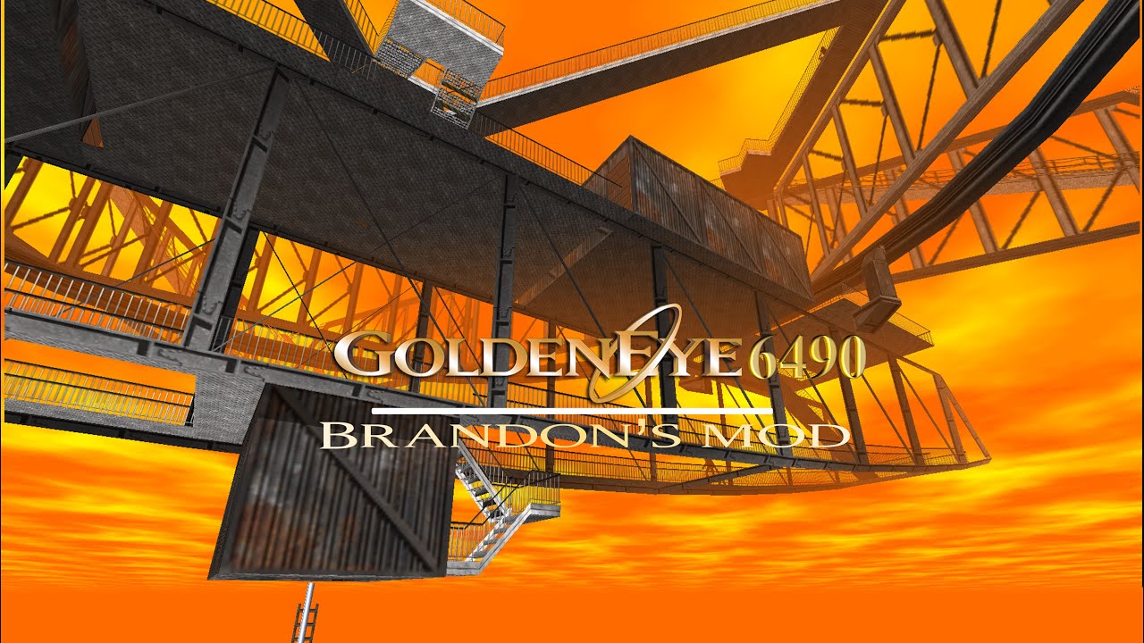 GoldenEye 007 N64: Brandon's Mod (Brandonlooneytunesfan2000)-No ...