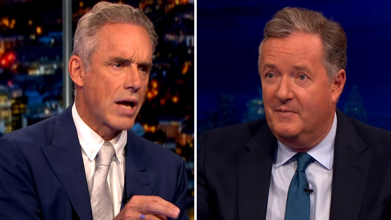 Jordan Peterson Teaches Piers Morgan The Power Of Listening! - YouTube
