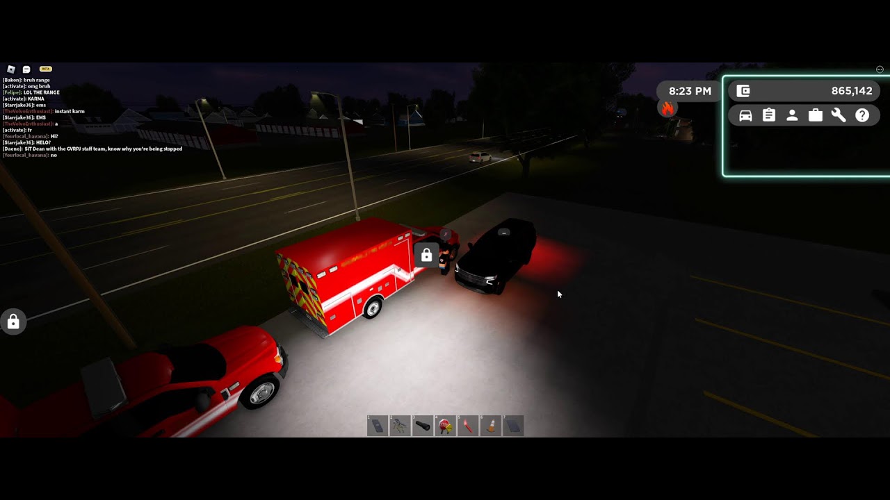 GVRPJ Live as EMS! (Roblox - Greenville, Wisconsin) - YouTube