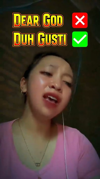 Not Dear God But Duh Gusti 🤲🏻 #lagoerakjat #avengedsevenfold #deargod - YouTube
