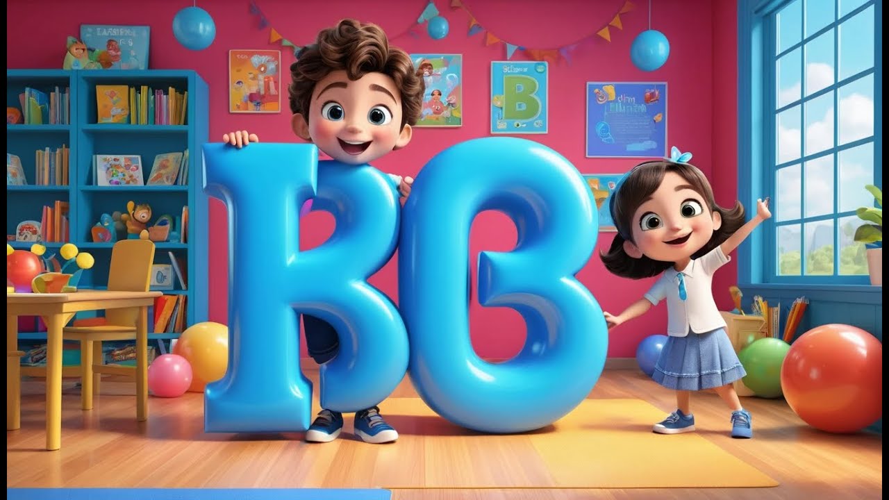 ABC Rhyme A to Z | Fun Alphabet Learning Song for Kids | Nursery Rhymes ...