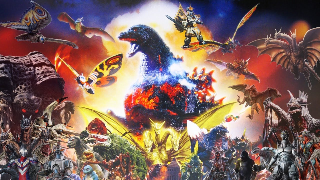 The ULTIMATE Heisei Monster Showdown – Only One Can Win! - YouTube