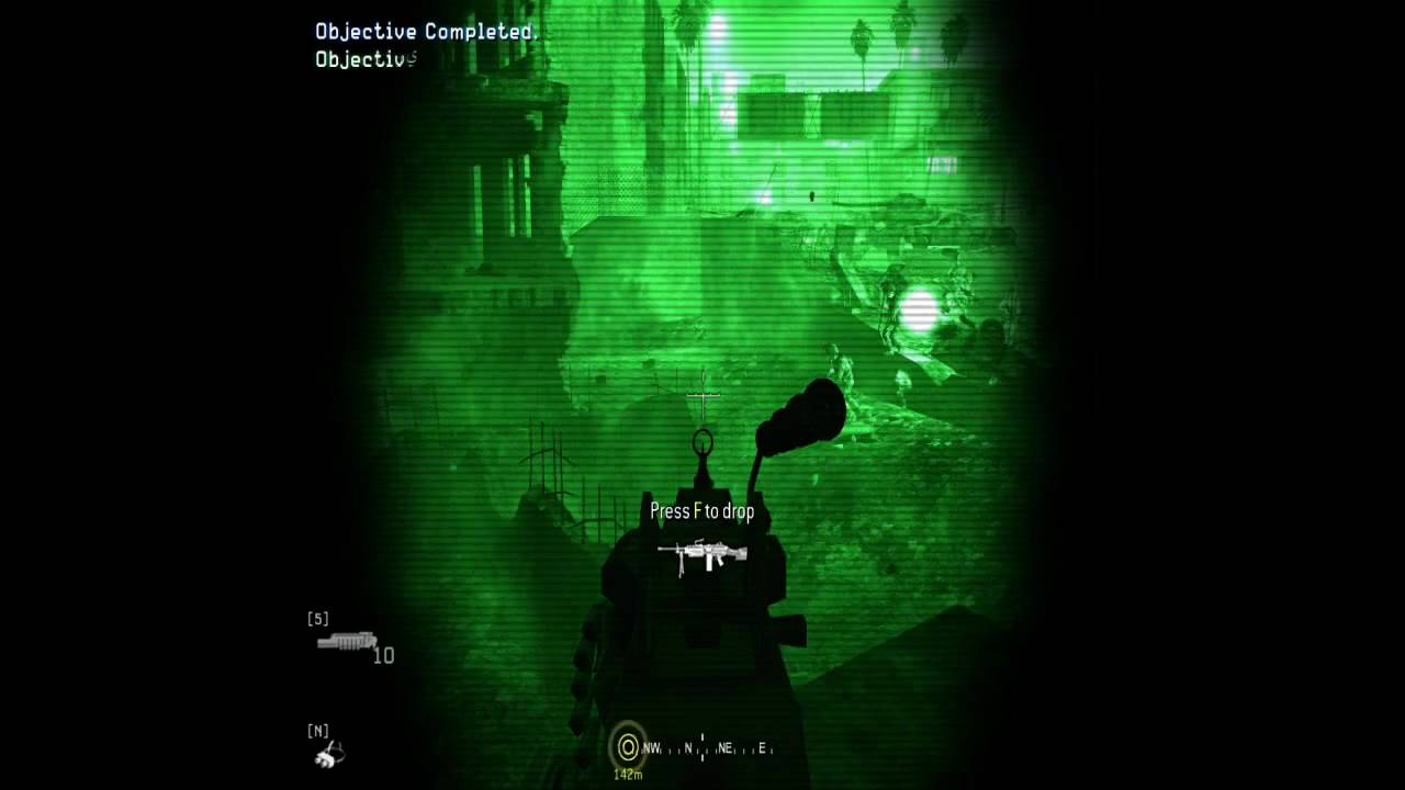 U.S. Marines in Call of Duty 4 - YouTube