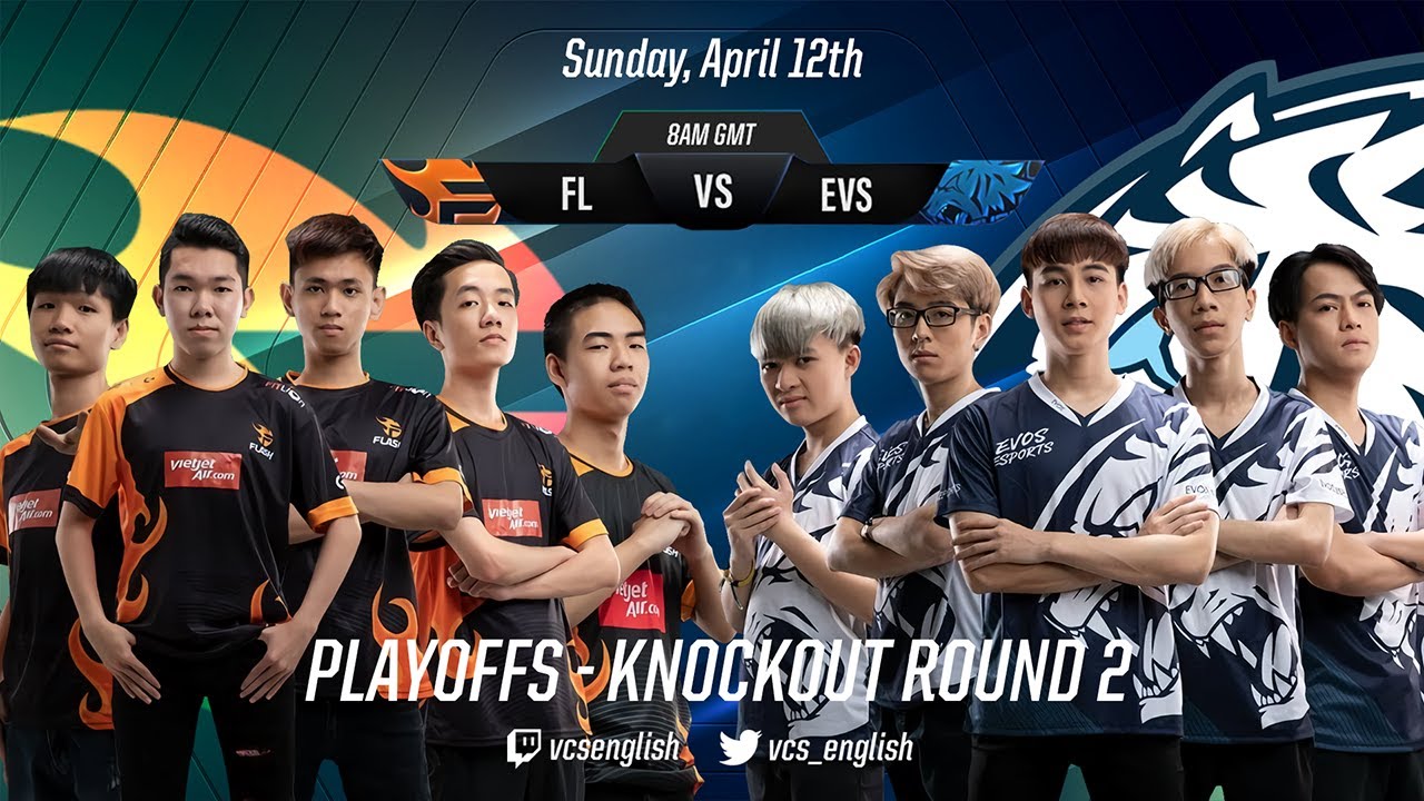 [12.04.2020] FL vs. EVS (BO5) | VCS Spring 2020 - Playoffs Round 2 ...