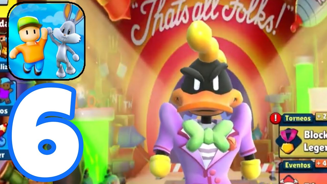 Stumble Guys - ZOOT SUIT DAFFY Gameplay Walkthrough Video Part 6 (iOS ...