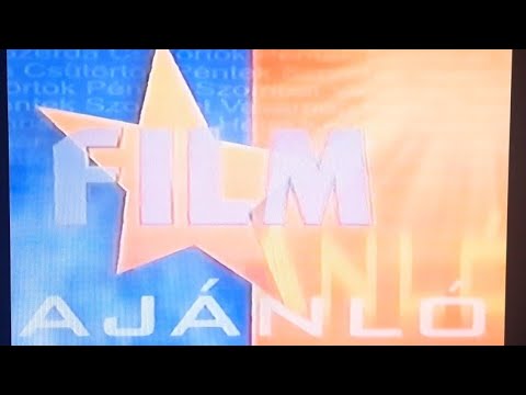 TV3 1997 záró reklám ident és egy filmajánló