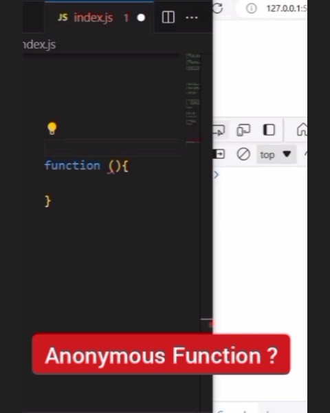 What Is Anonymous Function Javascript Shorts Javascript Youtube 3035