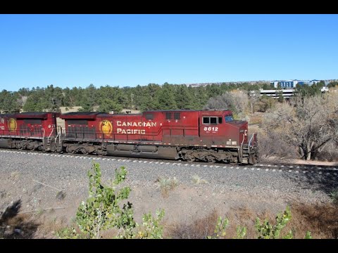 CP #8612 Leads the G-SWEFRS - YouTube