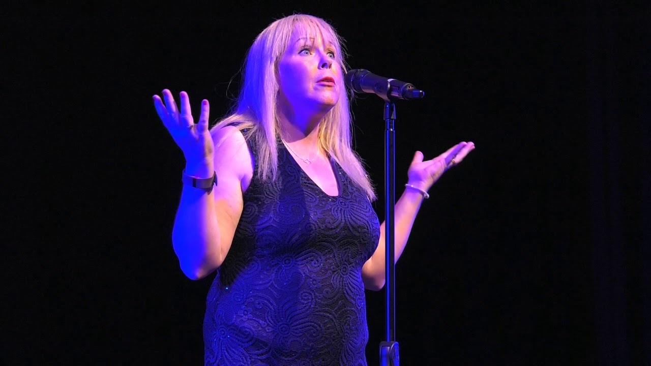 CHRISTMAS WITH YOU – ORIGINAL performed by LOUISE BARRON at Open Mic UK ...